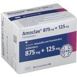 Amoclav® 875 mg + 125 mg 20 St - shop-apotheke.com
