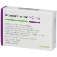 Digimerck® minor 0,07 mg 100 St - shop-apotheke.com