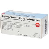 Staphylex® Injektion 500 mg 10 St - shop-apotheke.com