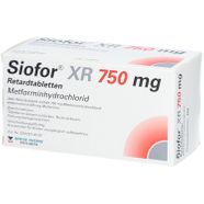 SIOFOR XR 750 mg Retardtabletten 120 St - shop-apotheke.com
