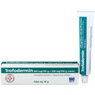 Trofodermin 500 mg/100 g + 500 mg/100 g Crema 30 g | Redcare