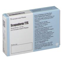 Scopoderm TTS 5 St - shop-apotheke.com