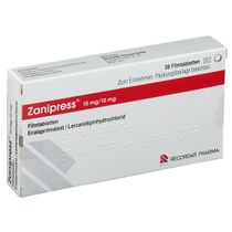 Zanipress® 10 mg/10 mg 28 St - shop-apotheke.com