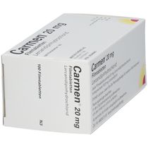 Carmen® 20 mg 100 St - shop-apotheke.com