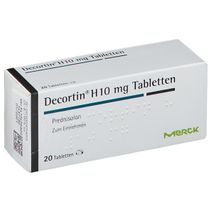 Decortin® H 10 mg 20 St - shop-apotheke.com
