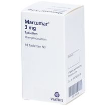 Marcumar® 3 mg 98 St - shop-apotheke.com