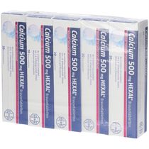 Calcium 500 mg HEXAL® 100 St - shop-apotheke.com
