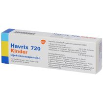 Havrix: Hepatitis-A-Impfung | Shop Apotheke