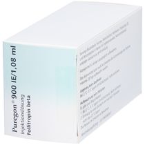 Puregon 900 I.E./1,08 ml 1 St - shop-apotheke.com