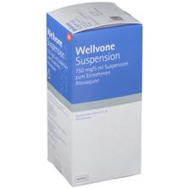 Wellvone Suspension 750 mg/5 ml 226 ml - shop-apotheke.com