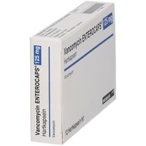 Vancomycin Enterocaps 125 mg 12 St - shop-apotheke.com