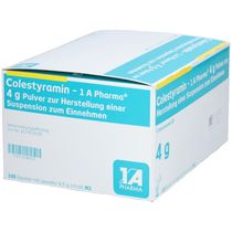 Colestyramin - 1 A Pharma® 4 g 100 St - shop-apotheke.com