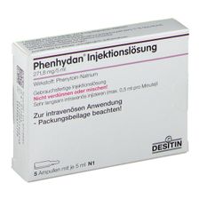 Phenhydan® Injektionslösung 271,8 mg/5 ml 5x5 ml - shop-apotheke.com