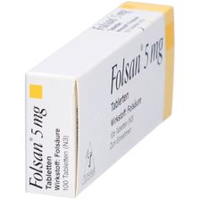 Folsan® 5 mg 100 St - shop-apotheke.com