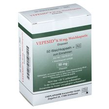VEPESID® K 50 mg 50 St - shop-apotheke.com