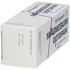 Magnesium-Optopan® Kapseln 50 St - shop-apotheke.com