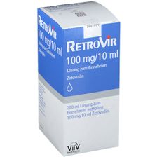 Retrovir 100 mg/10 ml 200 ml - shop-apotheke.com