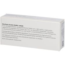 Ixiaro 0,5 ml - shop-apotheke.com