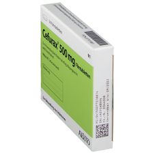 Cefurax® 500 mg 14 St - shop-apotheke.com