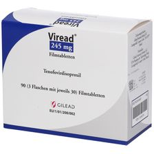Viread® 245 mg 3x30 St - shop-apotheke.com