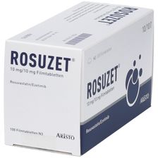 ROSUZET® 10 mg/10 mg 100 St - shop-apotheke.com