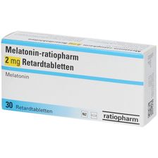 Melatonin-ratiopharm® 2 mg 30 St - shop-apotheke.com
