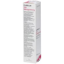 CLARELUX 500 µg/g Schaum z.Anwendung a.d.Haut 100 g - shop-apotheke.com