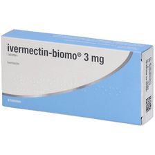 Ivermectin-Ratiopharm® 3 Mg Tabletten – IUJLEO