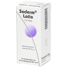 Soderm® Lotio 1,22 mg/g 50 ml - shop-apotheke.com