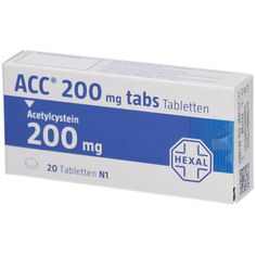 ACC® 200 mg tabs 20 St - shop-apotheke.com