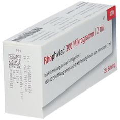 Rhophylac® 300 µg/2 ml 1x2 ml - shop-apotheke.com