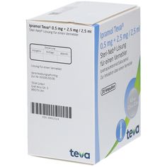 Ipramol Teva® 0,5 mg + 2,5 mg/2,5 ml 20 St - shop-apotheke.com