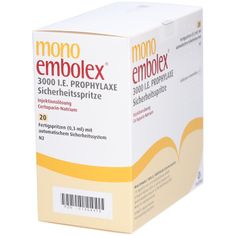 mono embolex® 3000 I.E. PROPHYLAXE 20 St - shop-apotheke.com