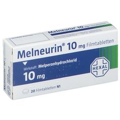 Melneurin® 25 mg 20 St - shop-apotheke.com