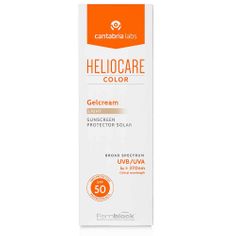 HELIOCARE® Color Gelcream light SPF 50 50 ml - shop-apotheke.com
