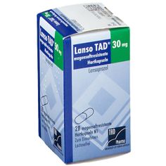 Lanso TAD® 30 mg 28 St - shop-apotheke.com