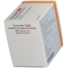 Convulex® 500 mg 100 St - shop-apotheke.com
