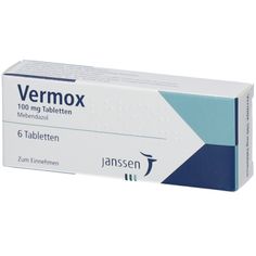 Vermox Wurmmittel | Shop Apotheke