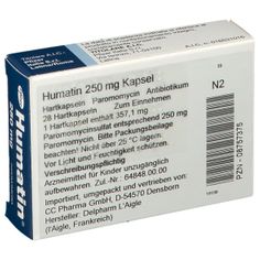 Humatin® 250 mg 28 St - shop-apotheke.com