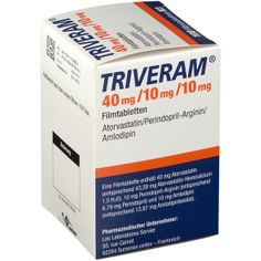 TRIVERAM® 40 mg/ 10 mg/ 10 mg 100 St - shop-apotheke.com