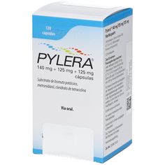 Pylera 140 mg/125 mg/125 mg 120 St - shop-apotheke.com