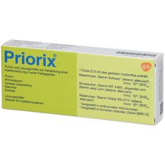 Priorix: Impfstoff | Shop Apotheke