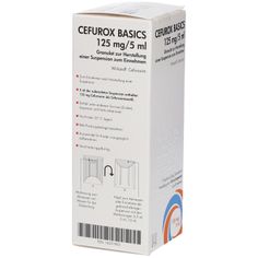 Cefurox Basics 125 mg/5 ml 100 ml - shop-apotheke.com