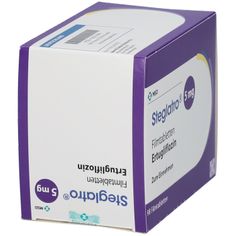 STEGLATRO 5 mg Filmtabletten 98 St - shop-apotheke.com