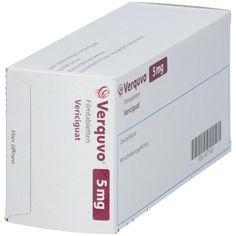 Verquvo® 5 mg 1x98 St - shop-apotheke.com