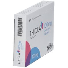 THIOLA 100 mg überzogene Tabletten 50 St - shop-apotheke.com