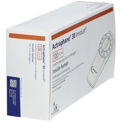 Actraphane® 30 InnoLet® 100 I.E./ml 10x3 ml - shop-apotheke.com