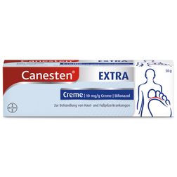 Canesten® EXTRA Bifonazol Creme 50 g - shop-apotheke.com
