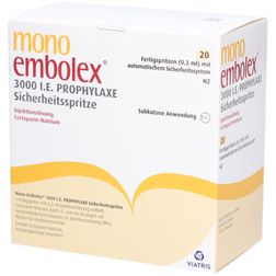 mono embolex® 3000 I.E. PROPHYLAXE 20 St - shop-apotheke.com