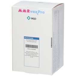 MMR Vaxpro 10x0,5 ml - shop-apotheke.com